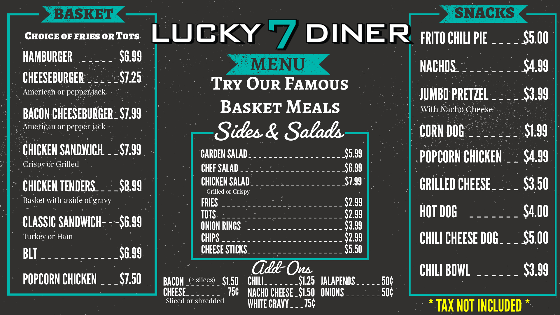Lucky 7 Diner - 7 Clans Casinos