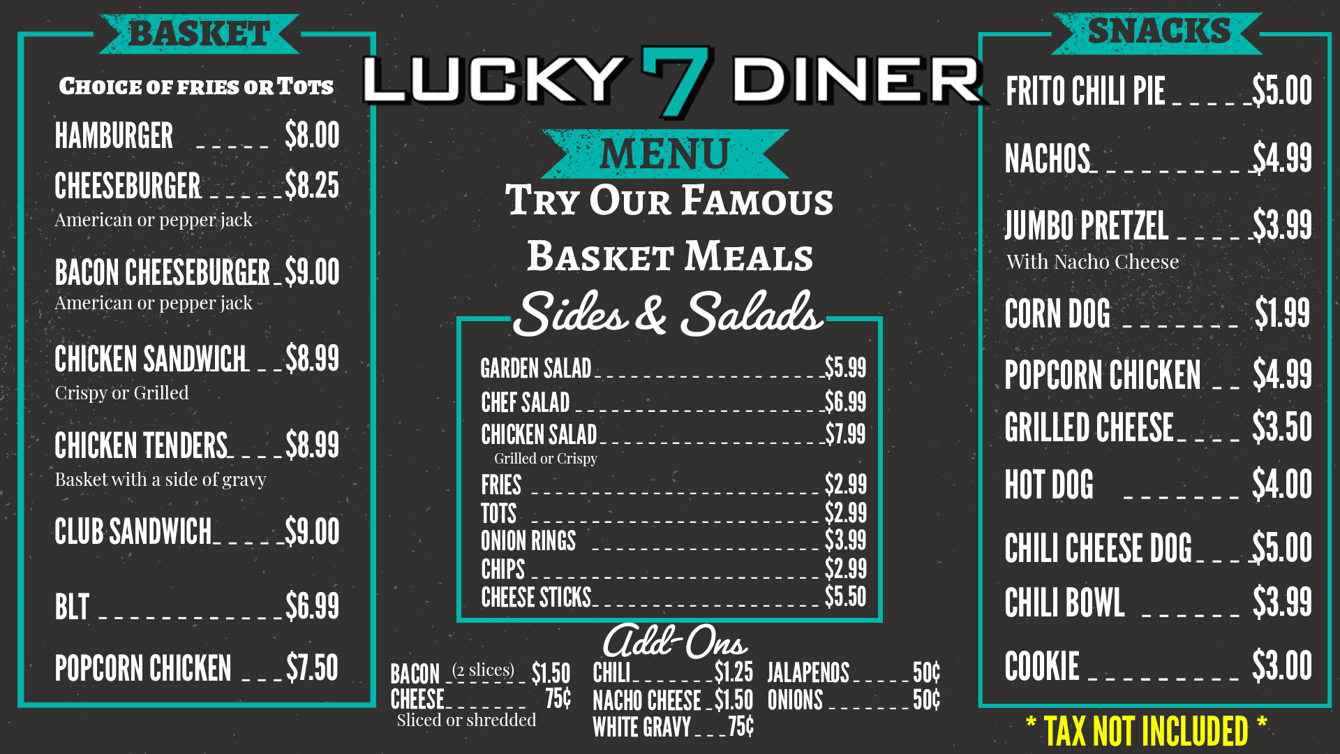 Lucky 7 Diner - 7 Clans Casinos
